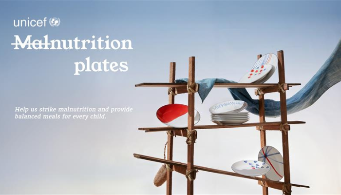 UNICEF promotes nutrition programs in latest ‘Malnutrition Plates ...