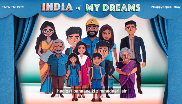 Tata Trusts' Republic Day campaign celebrates India's journey from ...