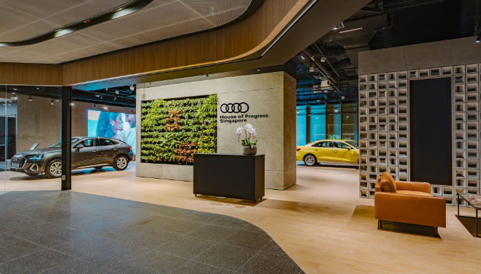 Audi unveils flagship showroom in Singapore ahead of public opening ...