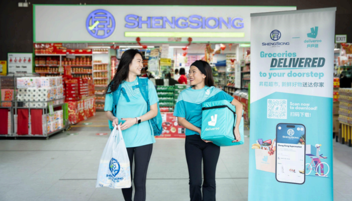 Deliveroo Singapore forges partnership with Sheng Siong to make grocery ...