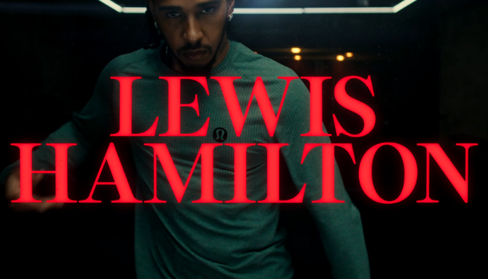 Lewis Hamilton signed as lululemon’s new brand ambassador, to star in ...