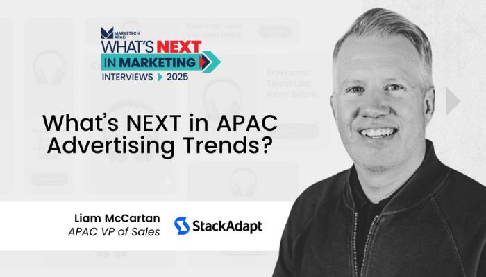 What’s NEXT: StackAdapt’s Liam McCarten on traversing reality of ...