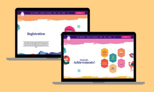ADK India revamps Jaipur Literature Festival website with mobile-first design, interactive ...