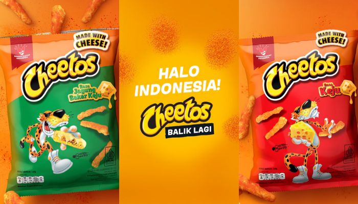 Cheetos makes a comeback in Indonesia following PepsiCo’s $200m investment - MARKETECH APAC