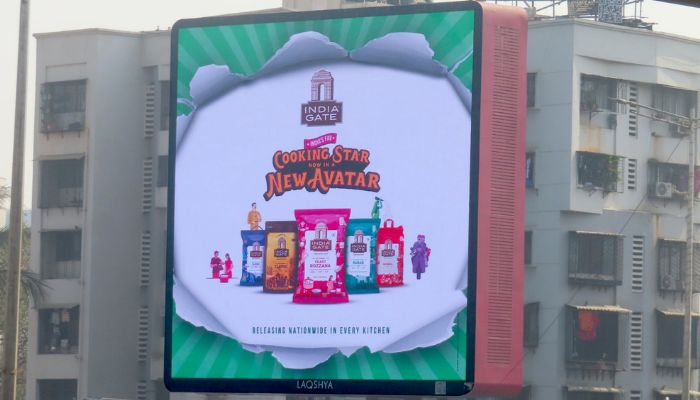 KRBL rolls out cinematic OOH experience across multiple cities to ...