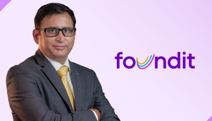 V Suresh named as new chief executive officer of foundit - MARKETECH APAC