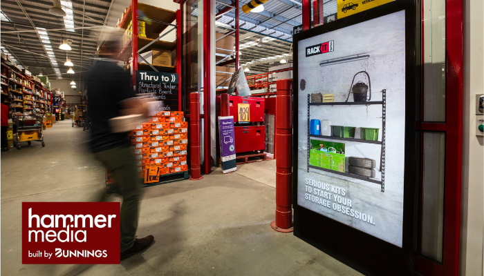 AU hardware chain Bunnings launches retail media offering ‘Hammer Media ...