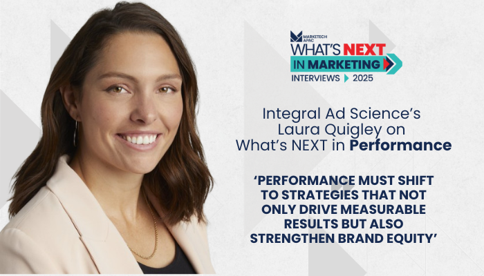 What’s NEXT: Integral Ad Science’s Laura Quigley on looking ahead to the future of context ...