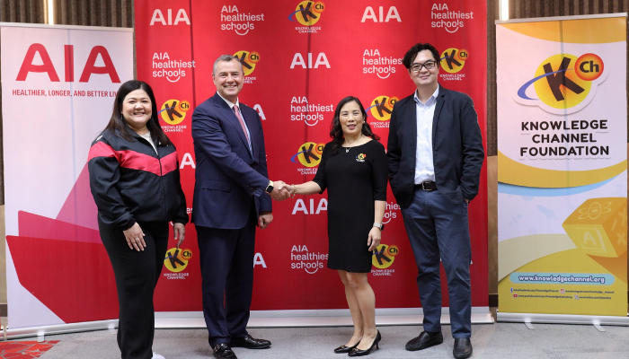 AIA Philippines collaborates with Knowledge Channel to promote healthy ...