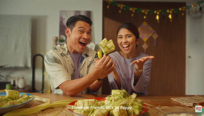 Singapore's MDDI celebrates Hari Raya in latest music video with ...