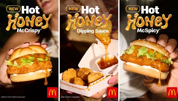 Macca’s encourages Aussies to ‘embrace the drip’ in new ‘Hot Honey ...