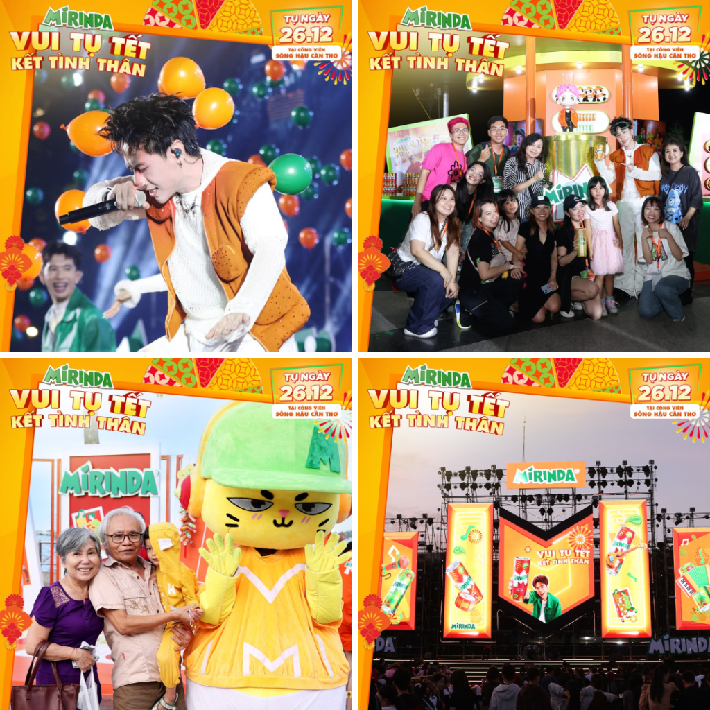 Mirinda’s Tet campaign takes a fresh approach on putting focus to ...