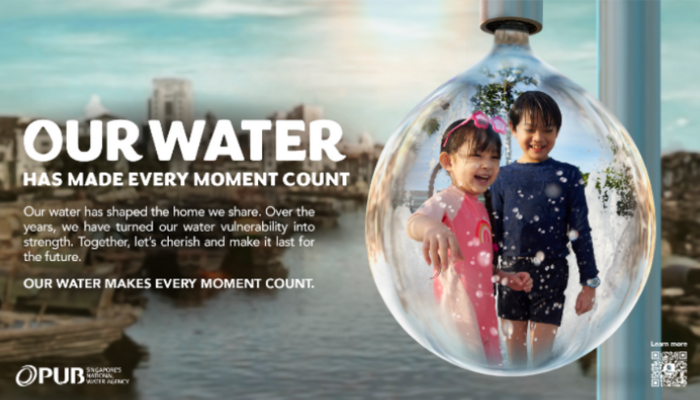 PUB promotes water conservation in new campaign with Grey Singapore ...