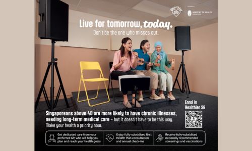 MOH’s latest campaign urges Singaporeans to prioritise proactive health ...