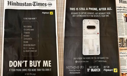 Flipkart and Nothing disrupt smartphone marketing with a bold call for ...