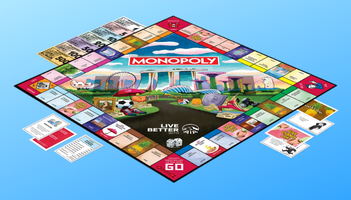 AIA Singapore empowers families through customised Monopoly game set ...