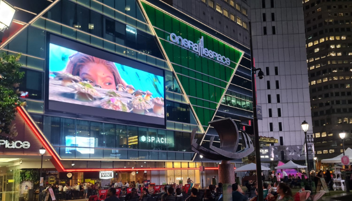 SPH Media unveils largest LED screen in Singapore’s CBD for OOH advertising - MARKETECH APAC