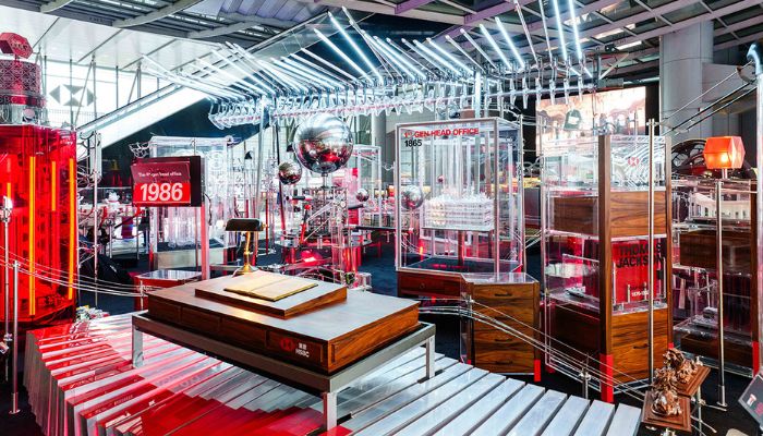HSBC marks 160th anniversary with Rube Goldberg Machine installation ...