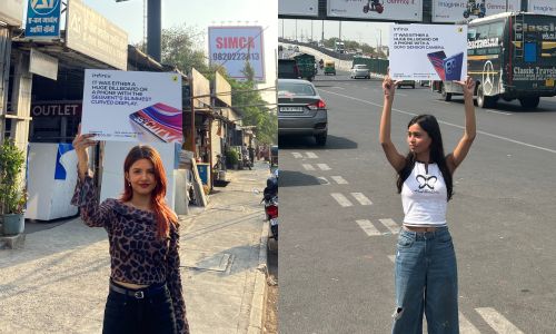 Infinix disrupts outdoor advertising with cheeky small-scale billboards ...