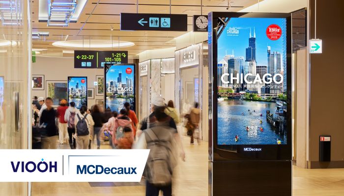 VIOOH and MCDecaux launch programmatic DOOH advertising in Japan, starting with Kansai airports ...