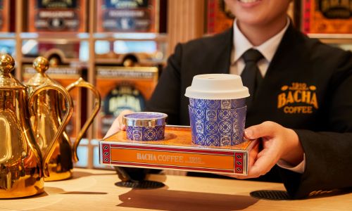 Bacha Coffee opens first flagship store in Hong Kong at Harbour City ...