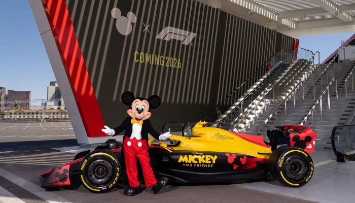 Formula 1 scores new partnership with Disney; to commence in 2026 ...