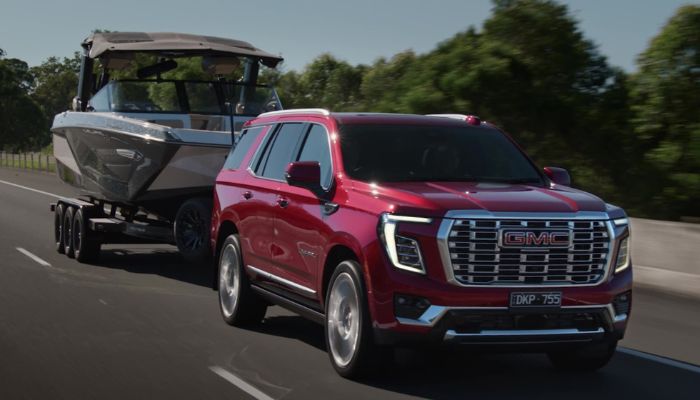 GMSV launches ‘Made for More’ campaign unveiling GMC Yukon Denali in ...