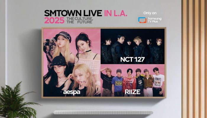 Samsung TV Plus expands K-Content offering with exclusive SM Entertainment partnership ...