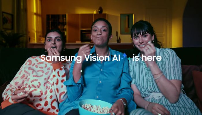 Samsung reimagines the TV experience with ‘Vision AI’ in new campaign ...