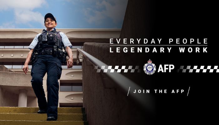 Australian Federal Police’s new campaign via Think HQ lifts up curtain ...