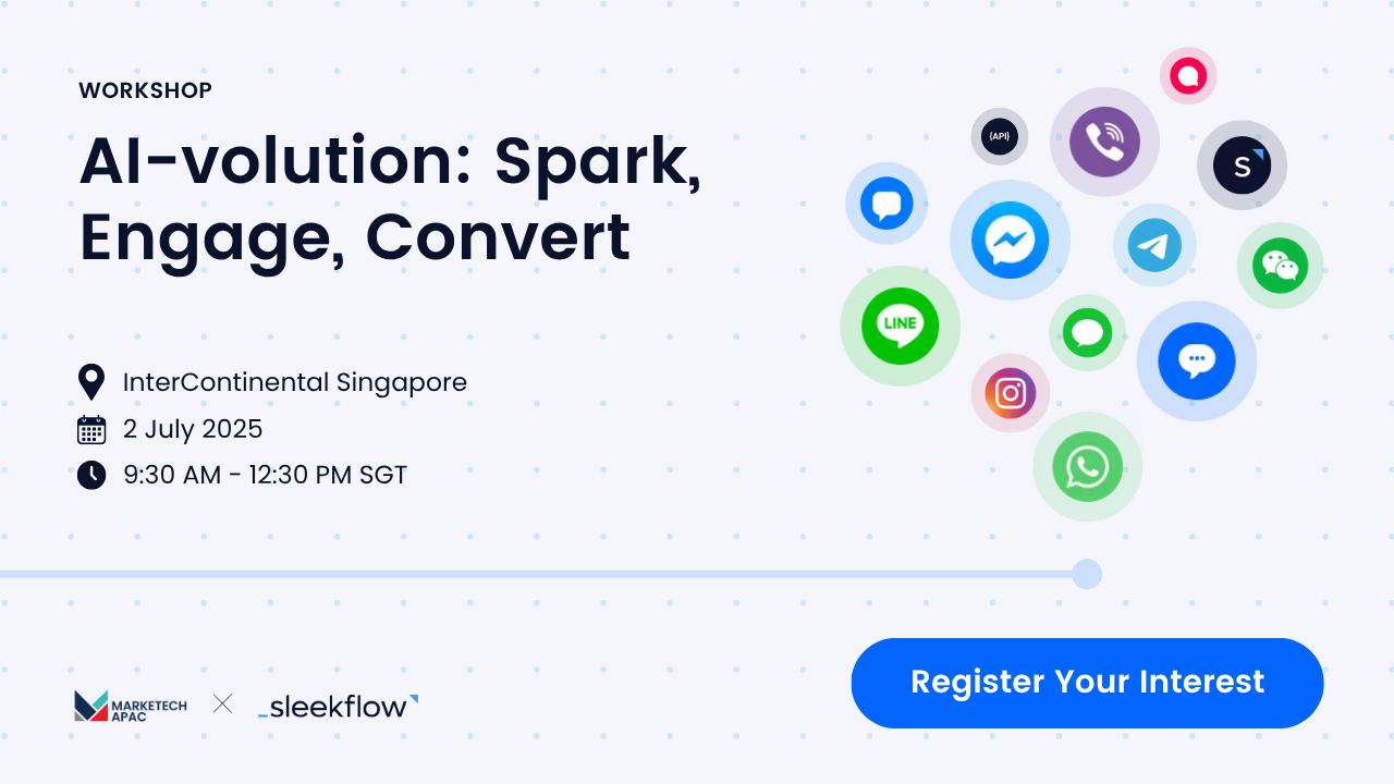 Omnichannel reimagined: SleekFlow empowers brands with free ‘AI-volution: Spark, Engage, Convert ...