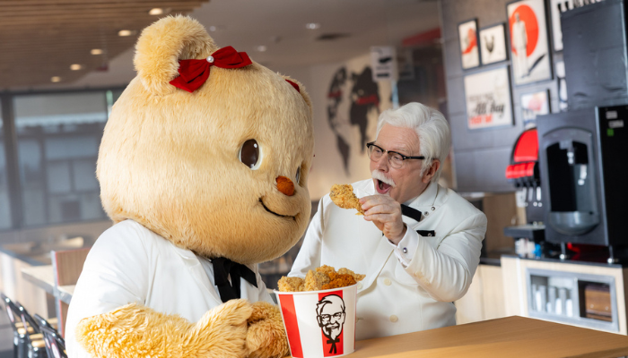 KFC Thailand teams up with Butterbear to debut Nong Noey as new brand figure - MARKETECH APAC