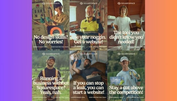 Squarespace launches new ANZ campaign celebrating tradies - MARKETECH APAC