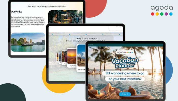 Agoda launches AI-powered vacation planner in India in collaboration ...
