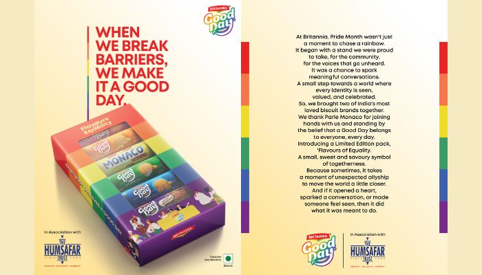 Britannia rolls out new ‘Pride Pack’ featuring Parle Monaco to promote ...