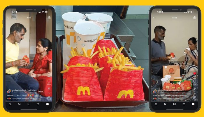 McDonald’s India turns viral love reel into real-life surprise with ...