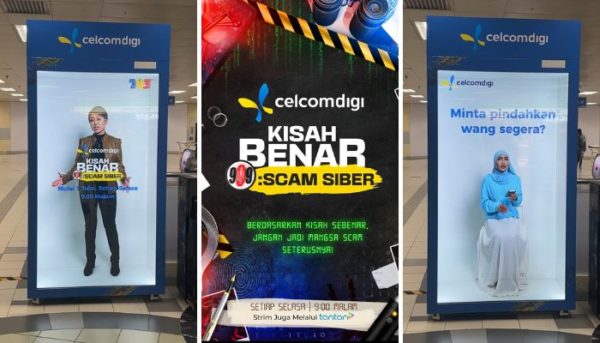 CelcomDigi tackles cyber scams with special TV show segment via OMD ...