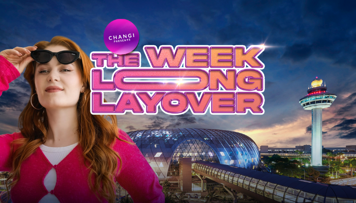TikToker Maddy Macrae shares ‘week-long layover’ at Changi Airport for ...