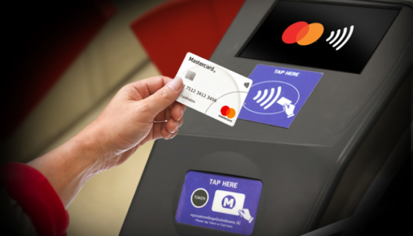 Mastercard enables MRT-3 commuters to ‘Tap & Go’ for fare payments ...