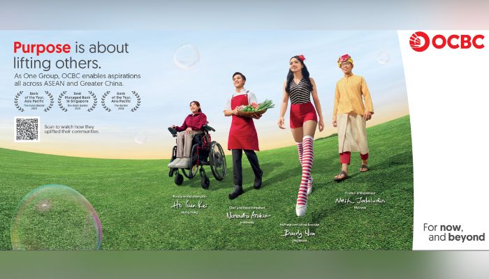 OCBC’s latest regional campaign explores creative approaches to real ...