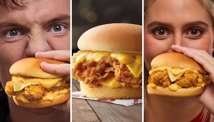 Red Rooster’s new campaign launches new cheeseburger in bold bid for ...