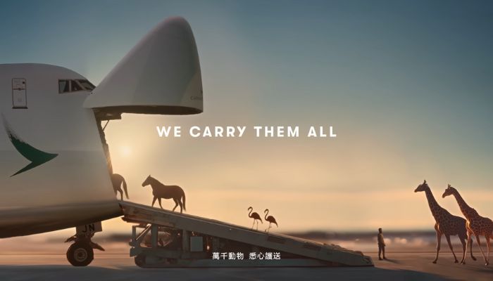 Cathay Cargo turns real shipping stories into global brand campaign via ...