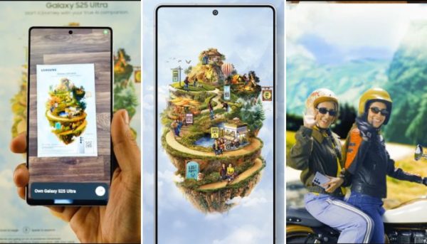 Samsung’s latest mixed reality campaign with Cheil India lets readers ...