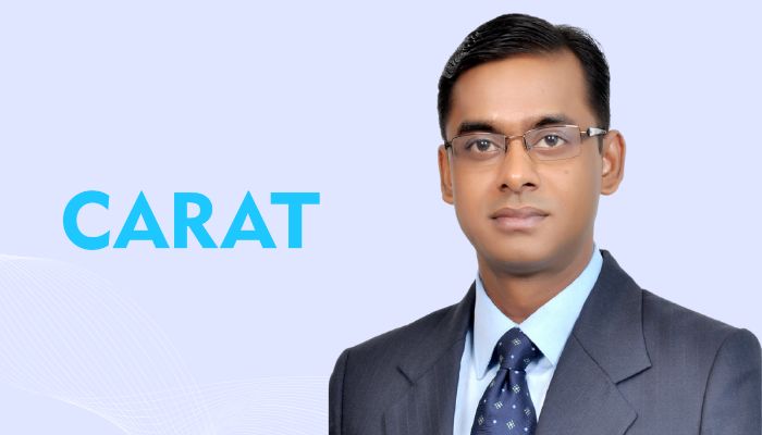Sujeet Behra takes dual leadership roles as president of Carat and CSO ...