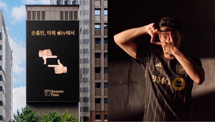 Apple TV celebrates Son Heung-Min’s iconic goal pose with Genmoji ...