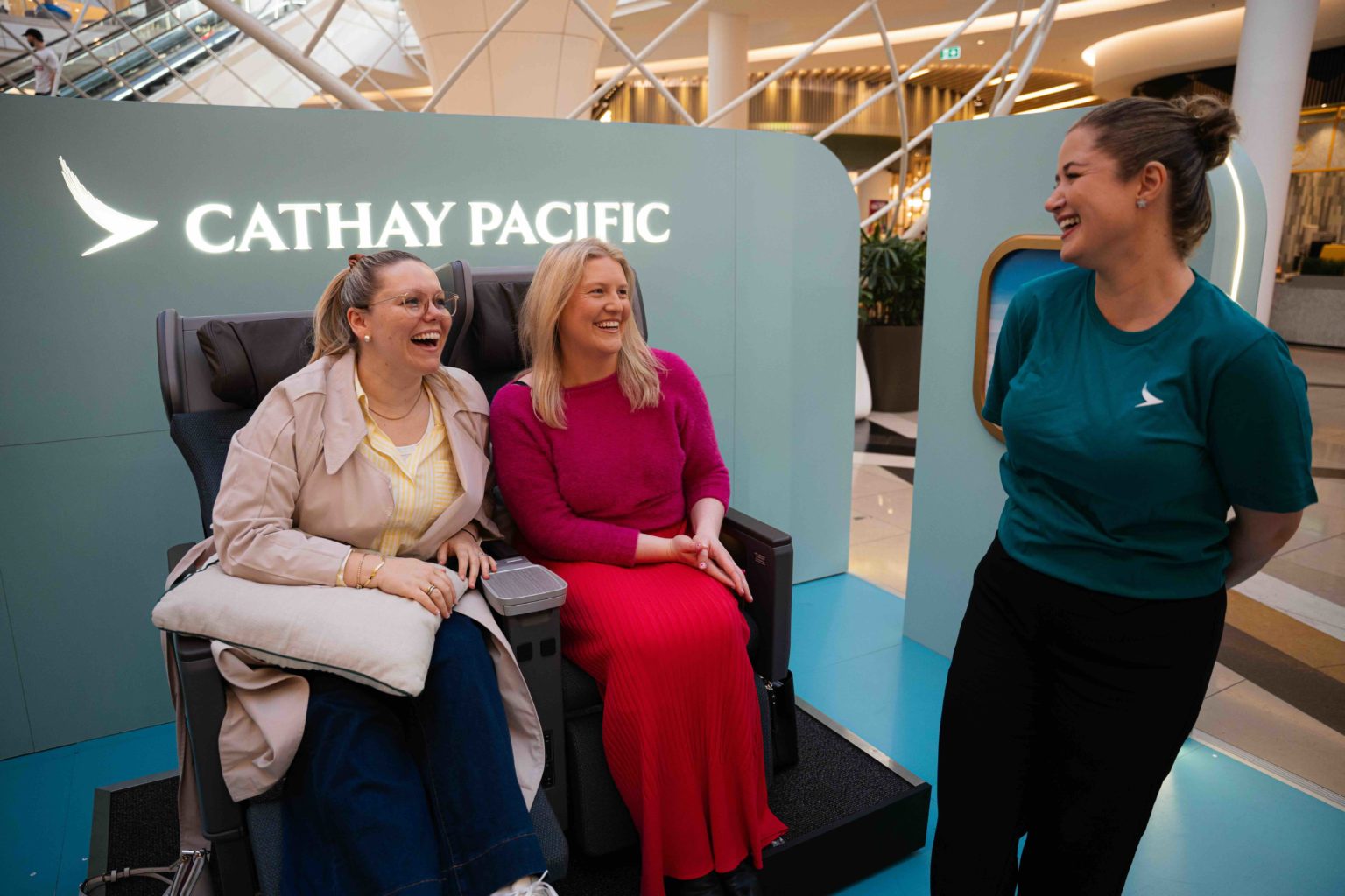 Cathay Pacific launches retail-based brand activation in Australia - MARKETECH APAC
