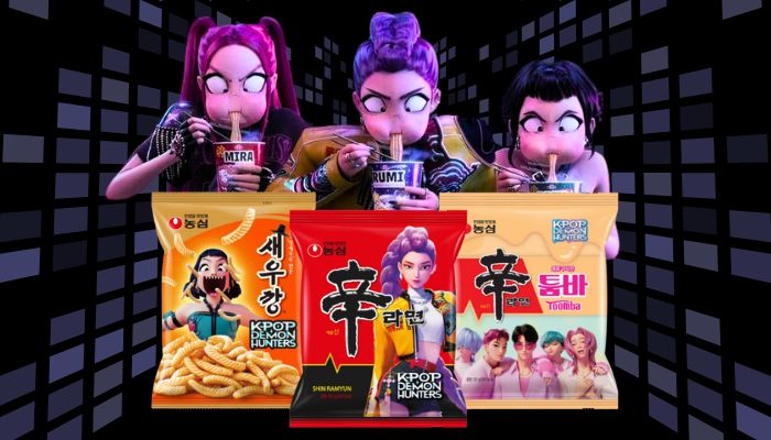 Nongshim stirs up global buzz with Shin Ramyun x KPop Demon Hunters ...