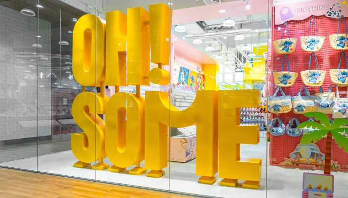 Retail brand OH!SOME opens first store in Thailand - MARKETECH APAC