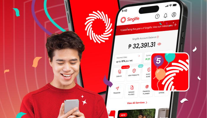 Singlife Philippines unveils brand refresh for 5th anniversary celebration - MARKETECH APAC