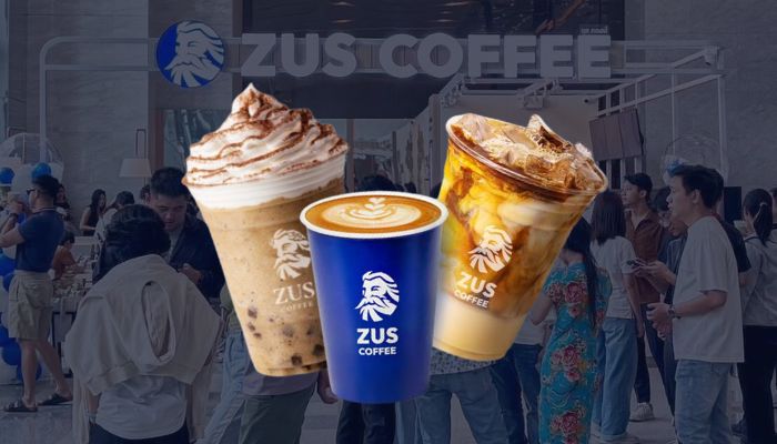 Malaysia’s ZUS Coffee enters Thailand with two new outlets in Bangkok ...